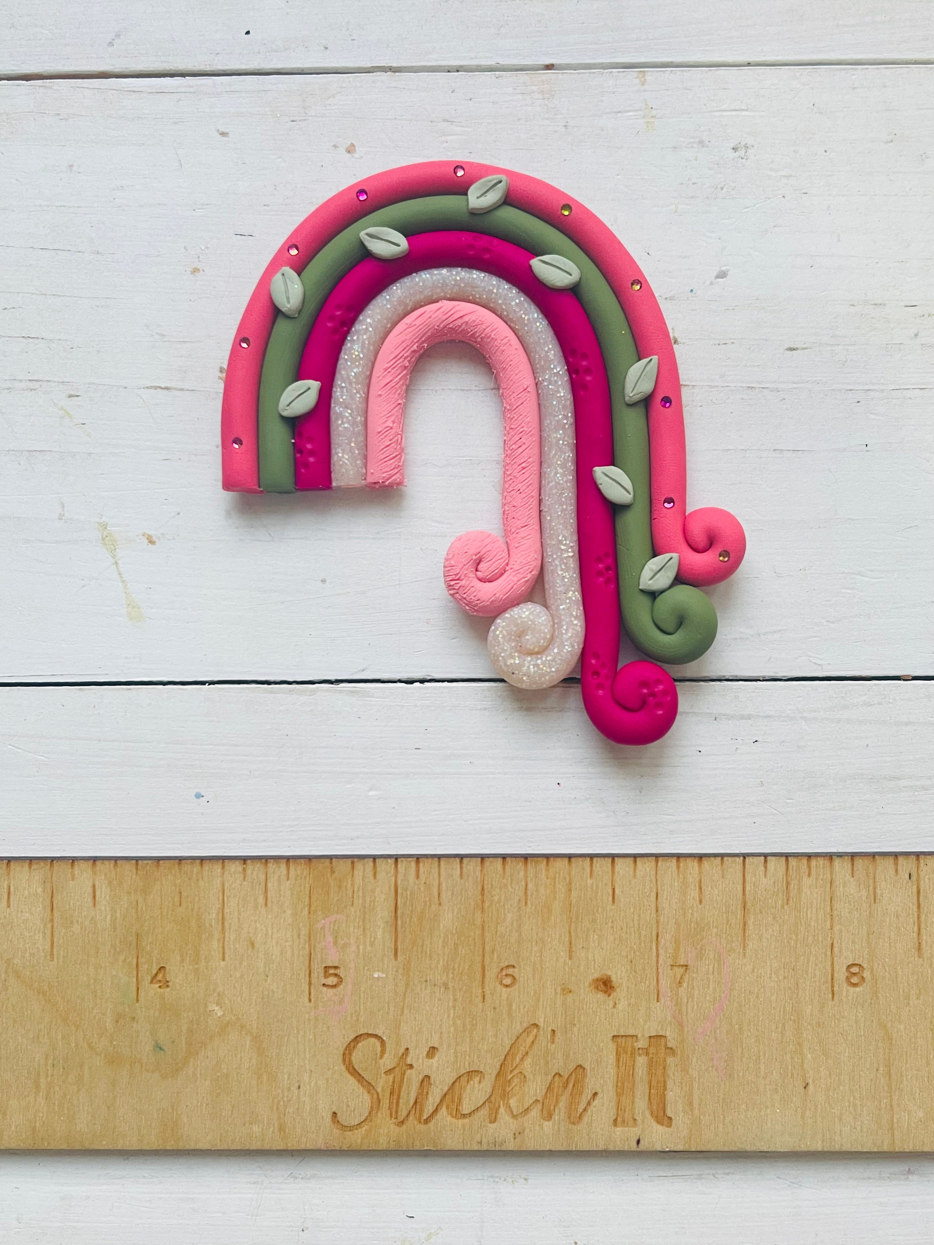 Flower inspired Rainbow – Stick'n It