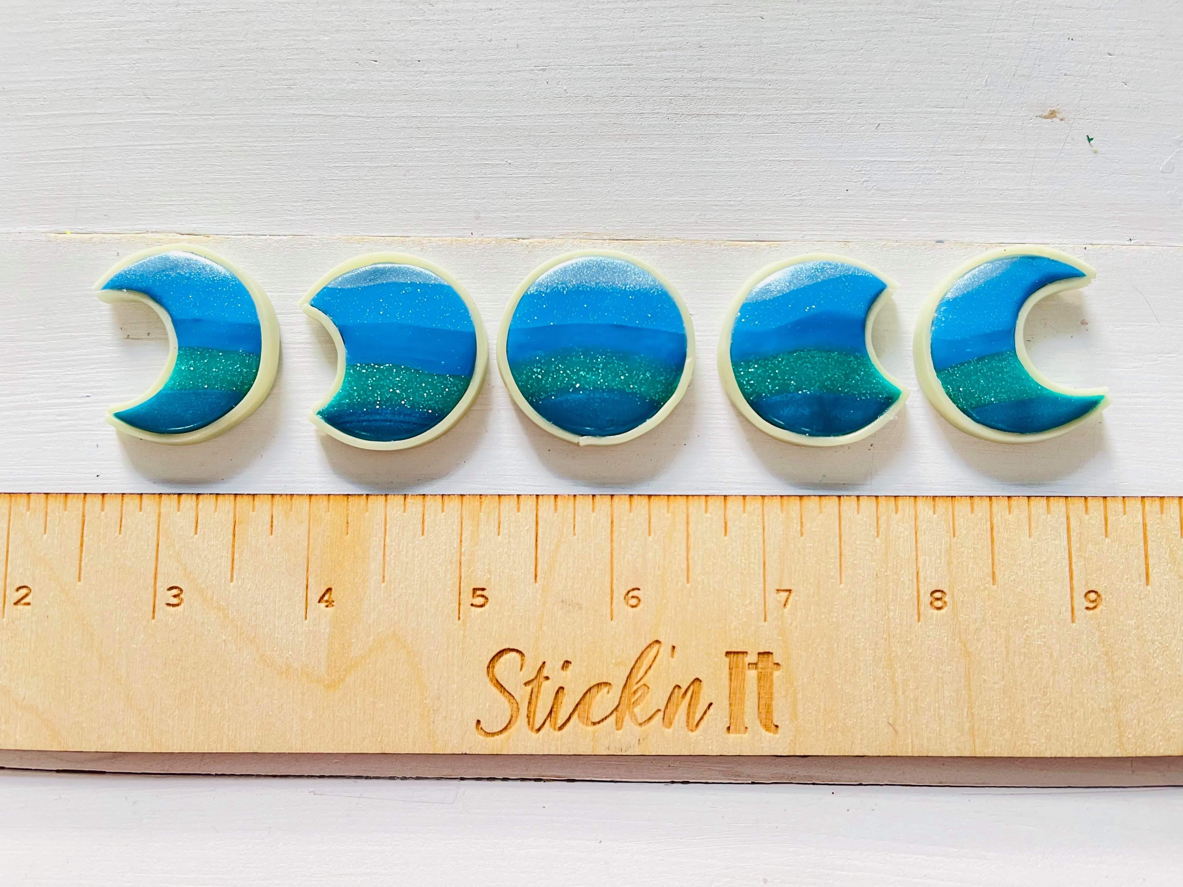 Custom Moon Phase Set – Stick'n It