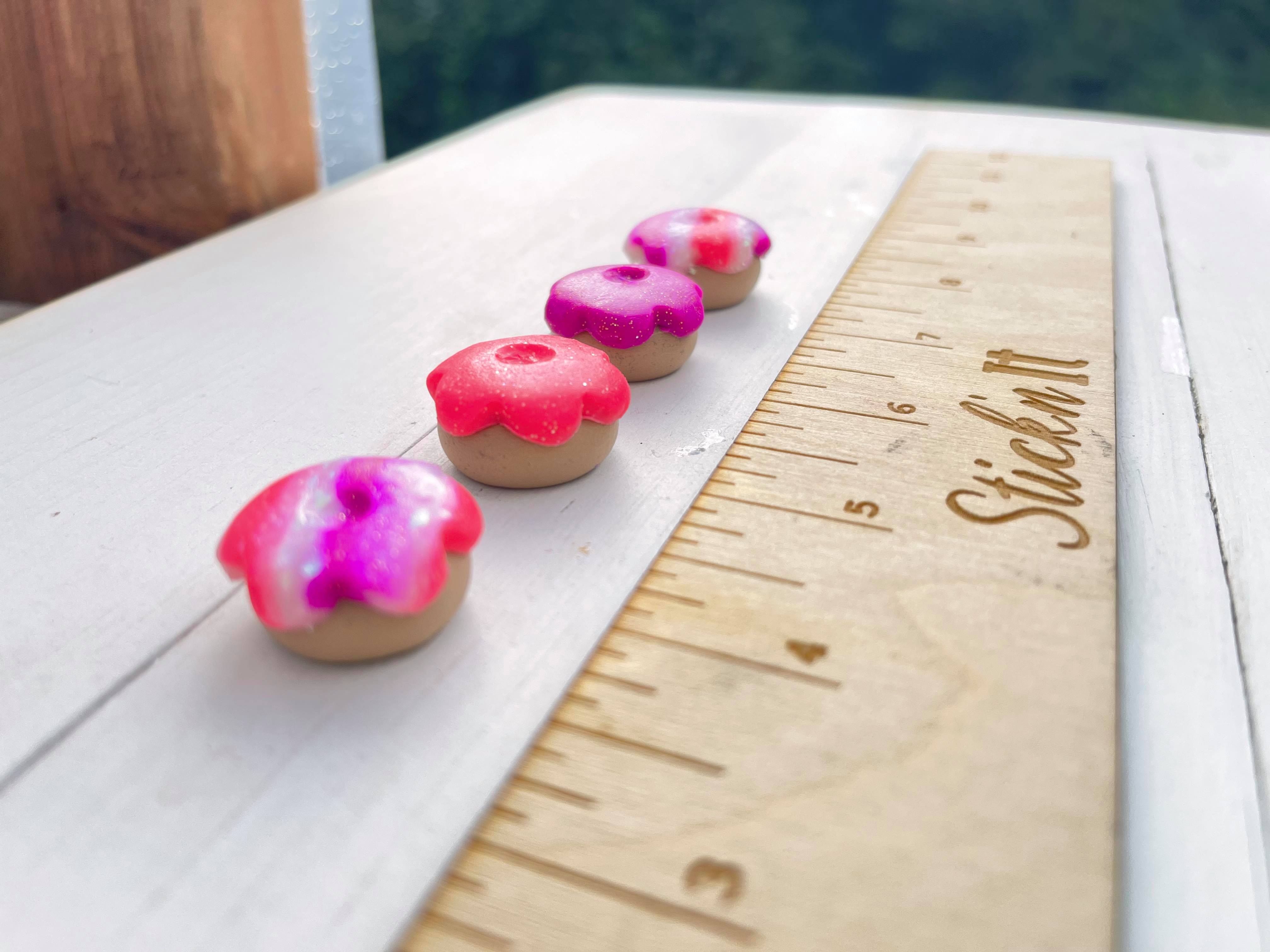 Custom 4 pc Donut pack – Stick'n It