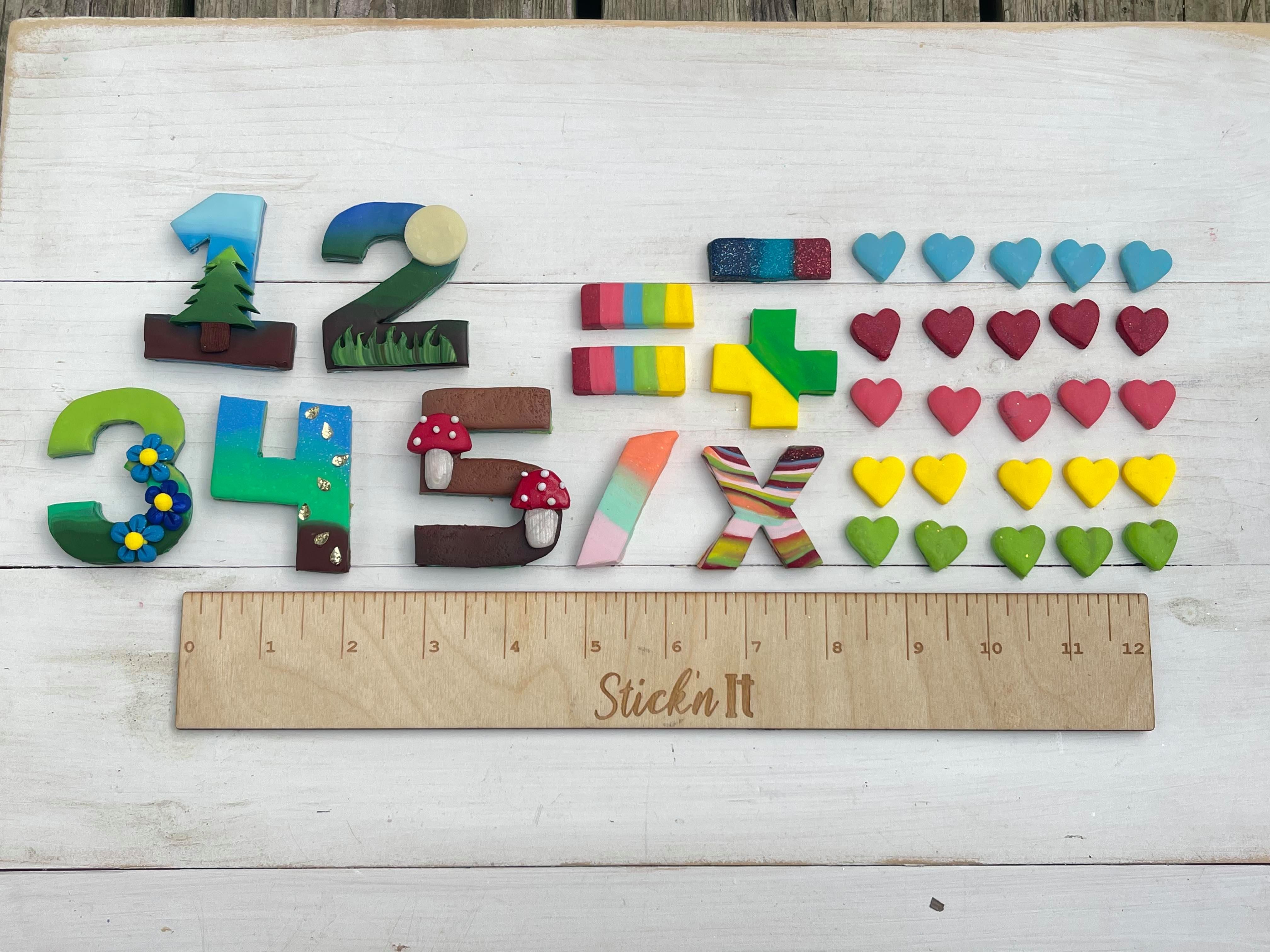 Counting Number Pack – Stick'n It