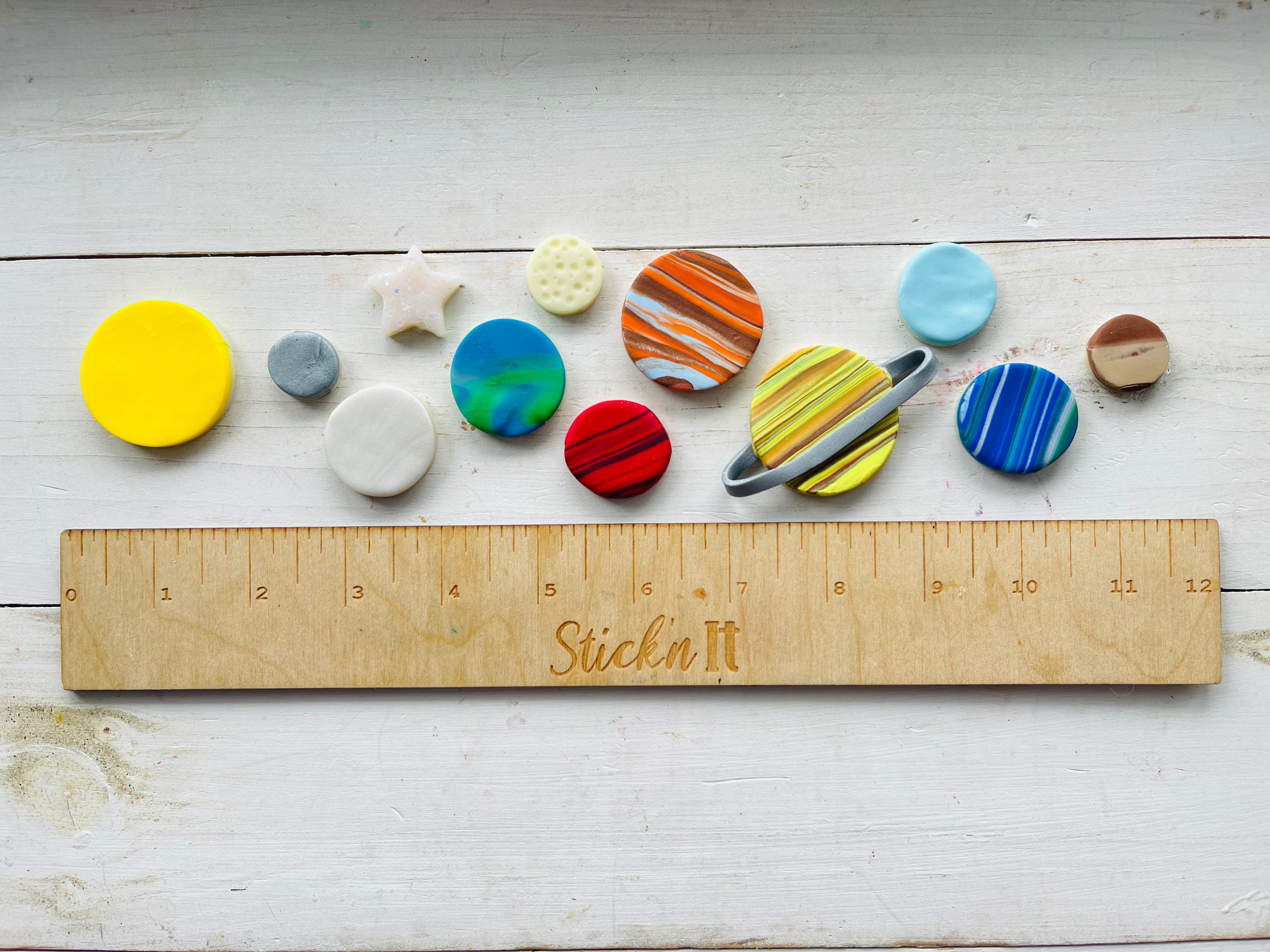 Solar System Set – Stick'n It